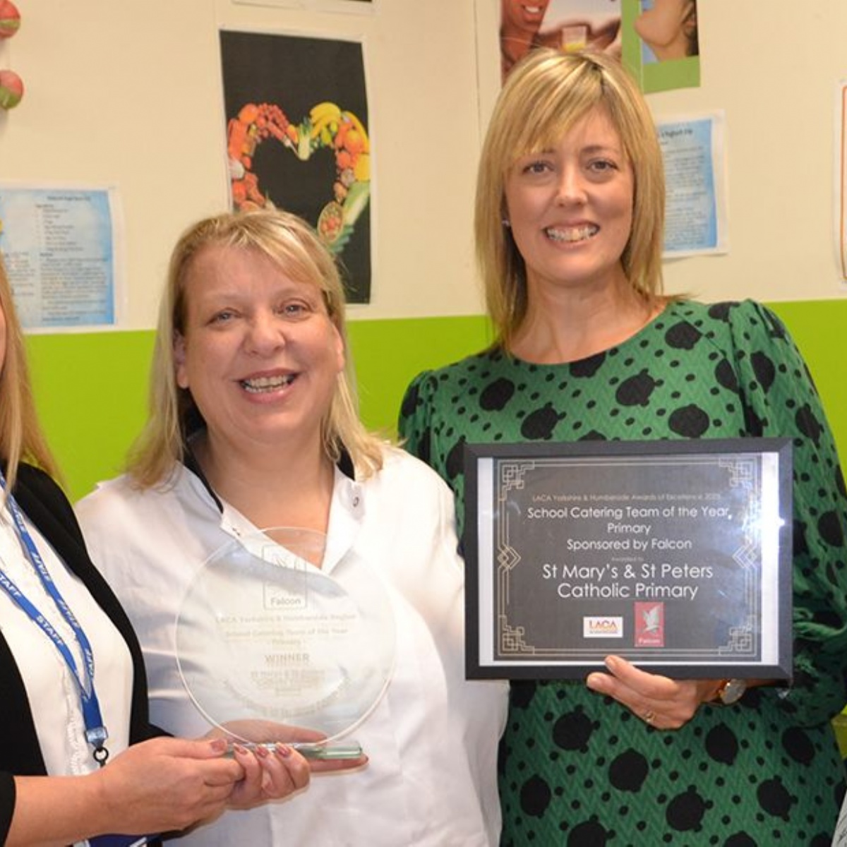 Co-op Academies Trust - Catering Team at Co-op Academy Penny Oaks win ...