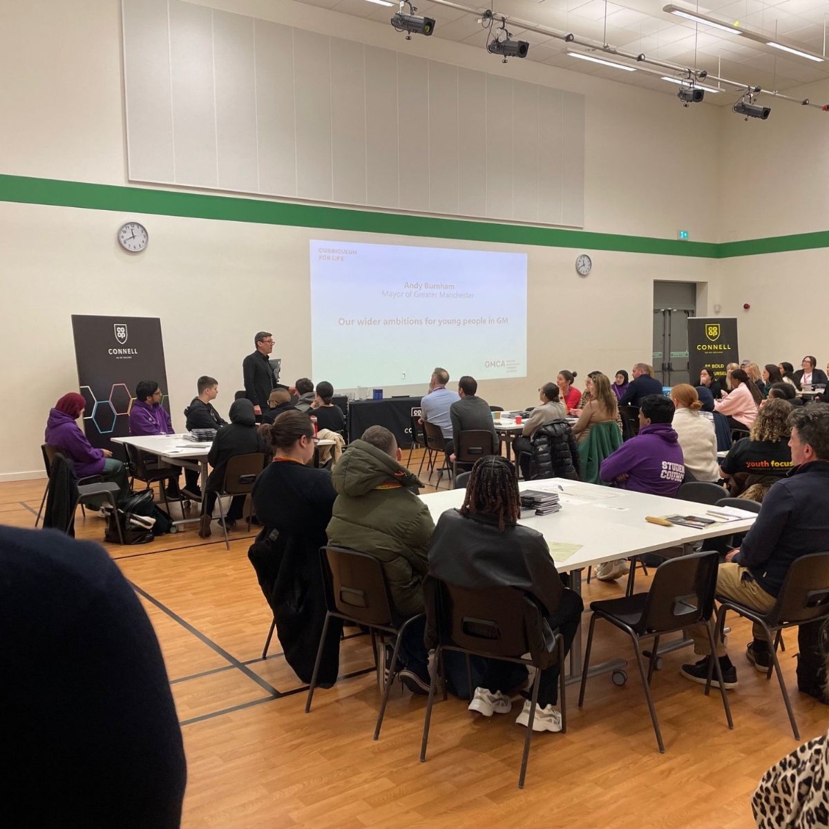 Co-op Academies Trust - Connell Co-op College hosts ‘Curriculum for ...