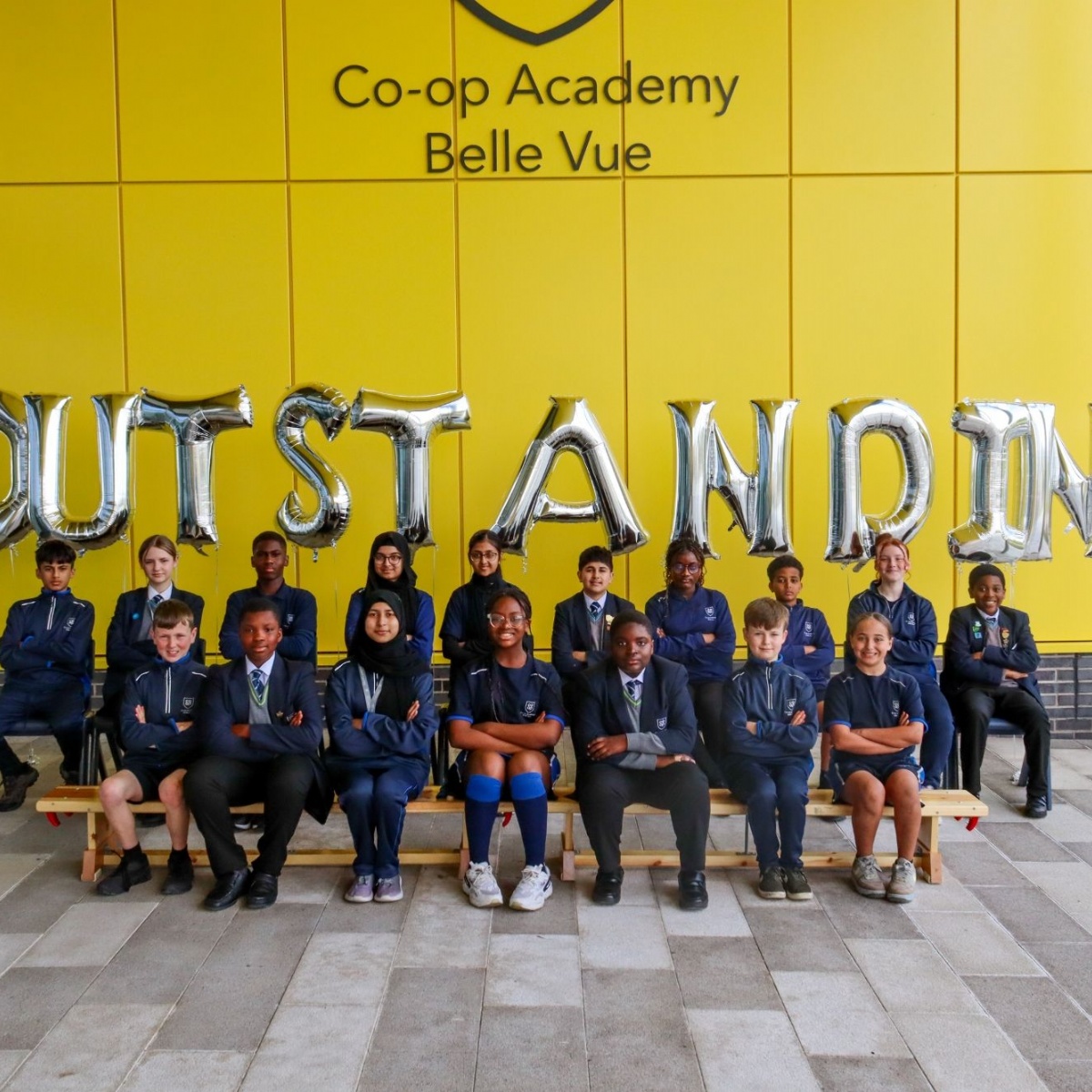 Co-op Academies Trust - Co-op Academy Belle Vue rated Outstanding by Ofsted