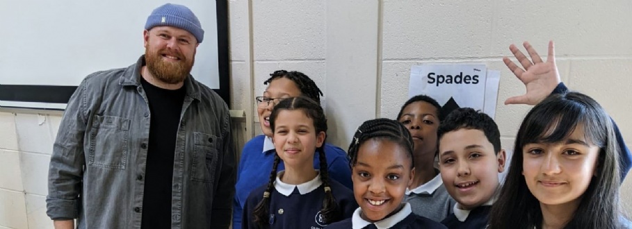 Co-op Academies Trust - Singer-songwriter, Tom Walker, visits Co-op ...