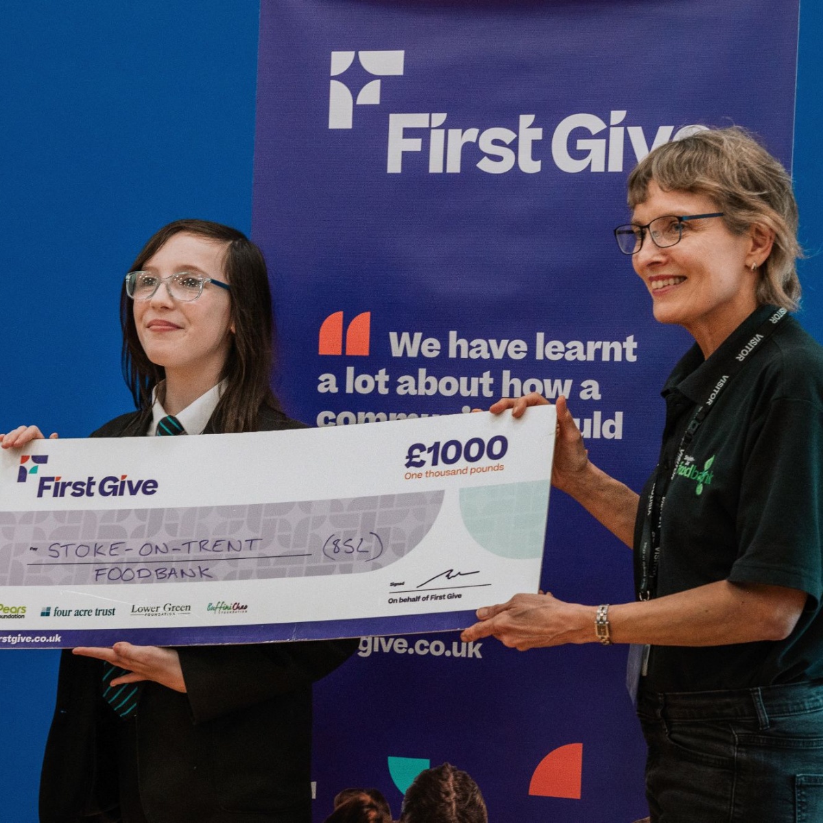 Co-op Academies Trust - Making a change in Stoke with 2024's First Give ...