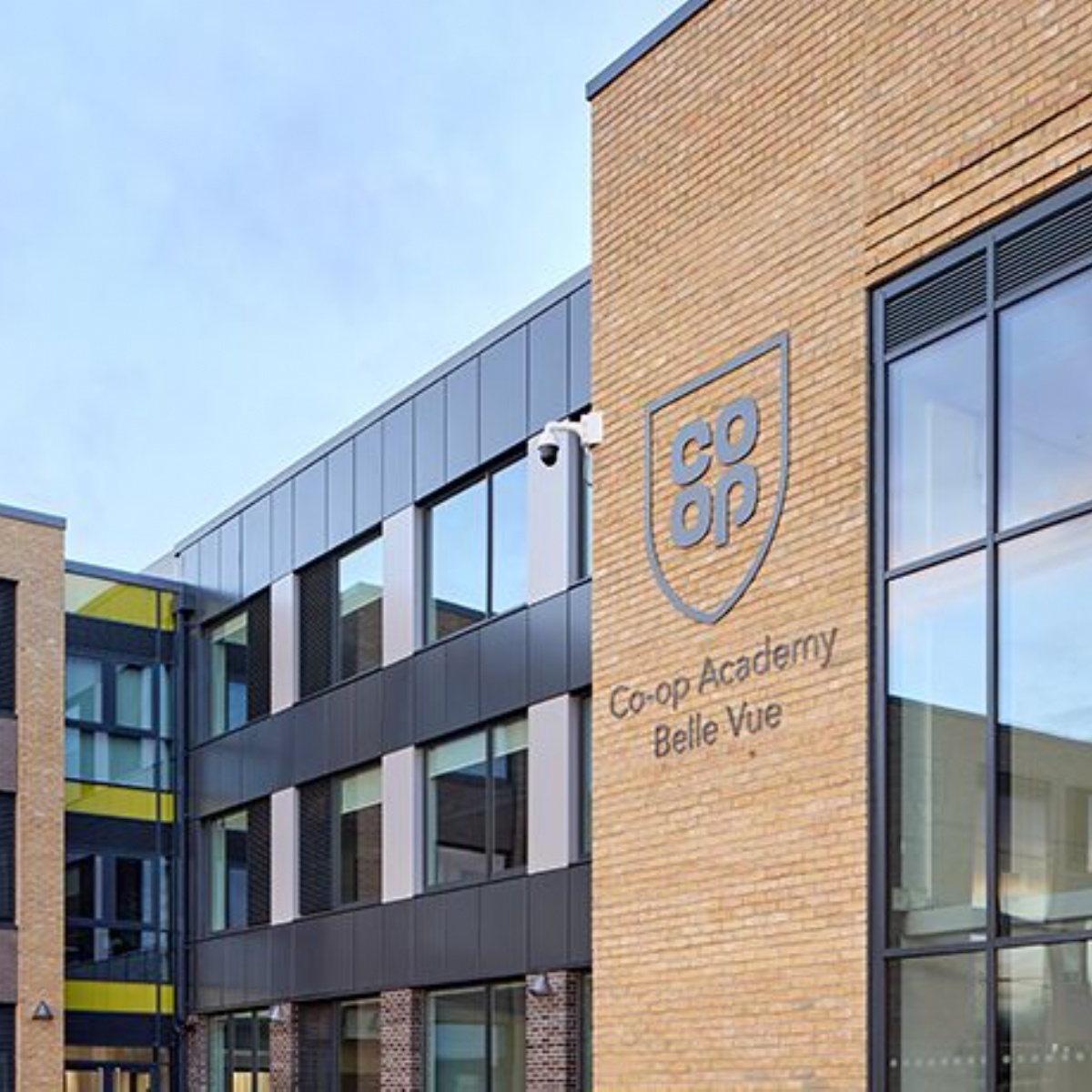 Co-op Academies Trust - Co-op Academy Belle Vue move into brand new ...