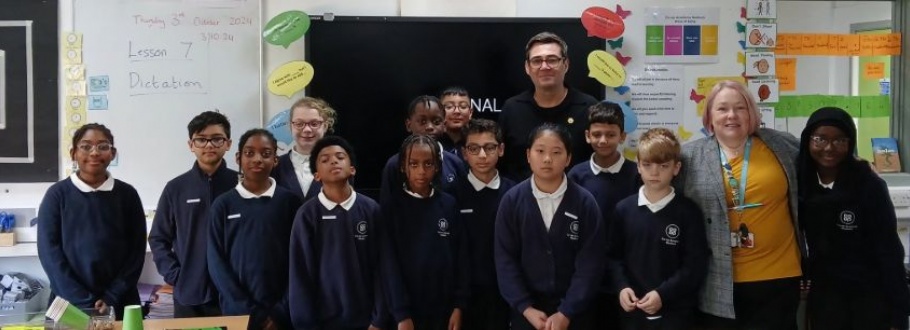 Co-op Academies Trust - Greater Manchester Mayor, Andy Burnham, visits ...