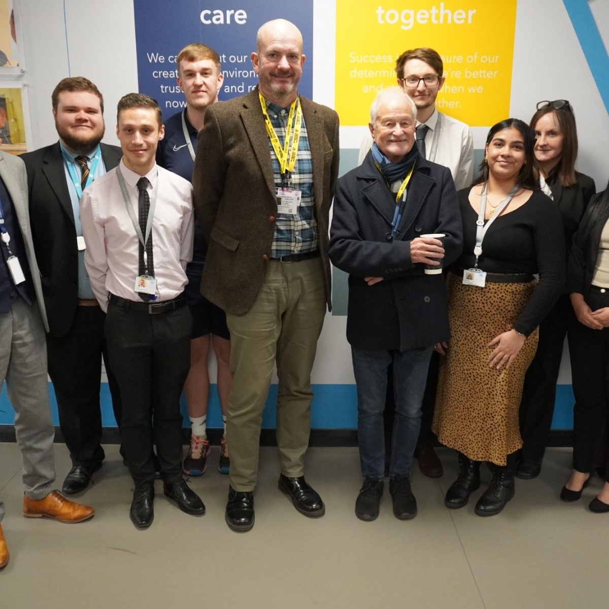 Co-op Academies Trust - Salford Councillors visit Co-op Academies ...