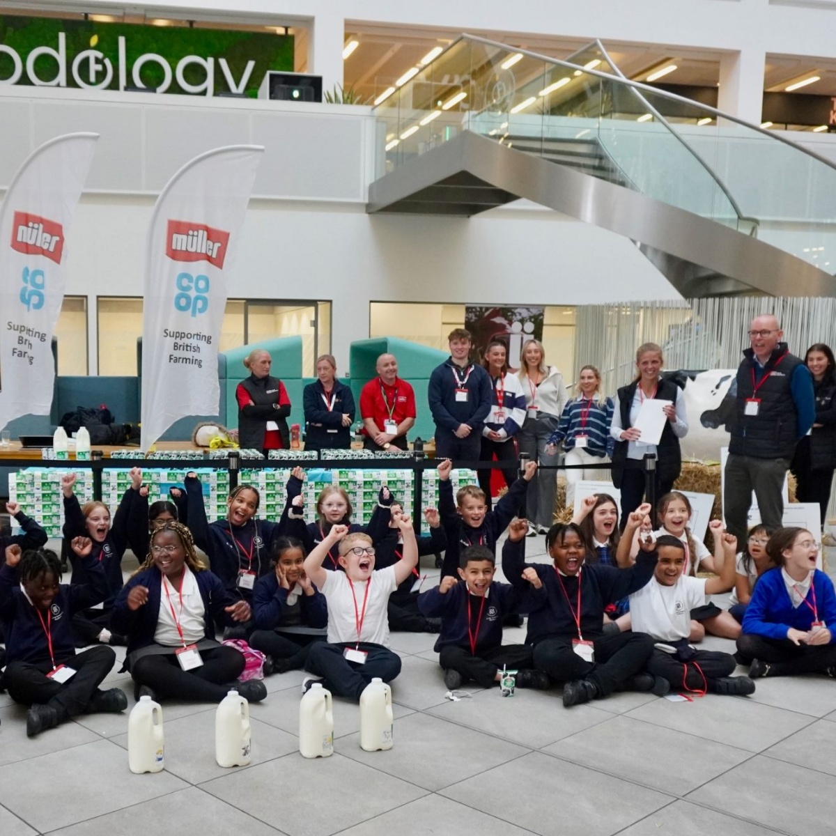 Co-op Academies Trust - Müller Announce Winners of "Design-a-Cow ...