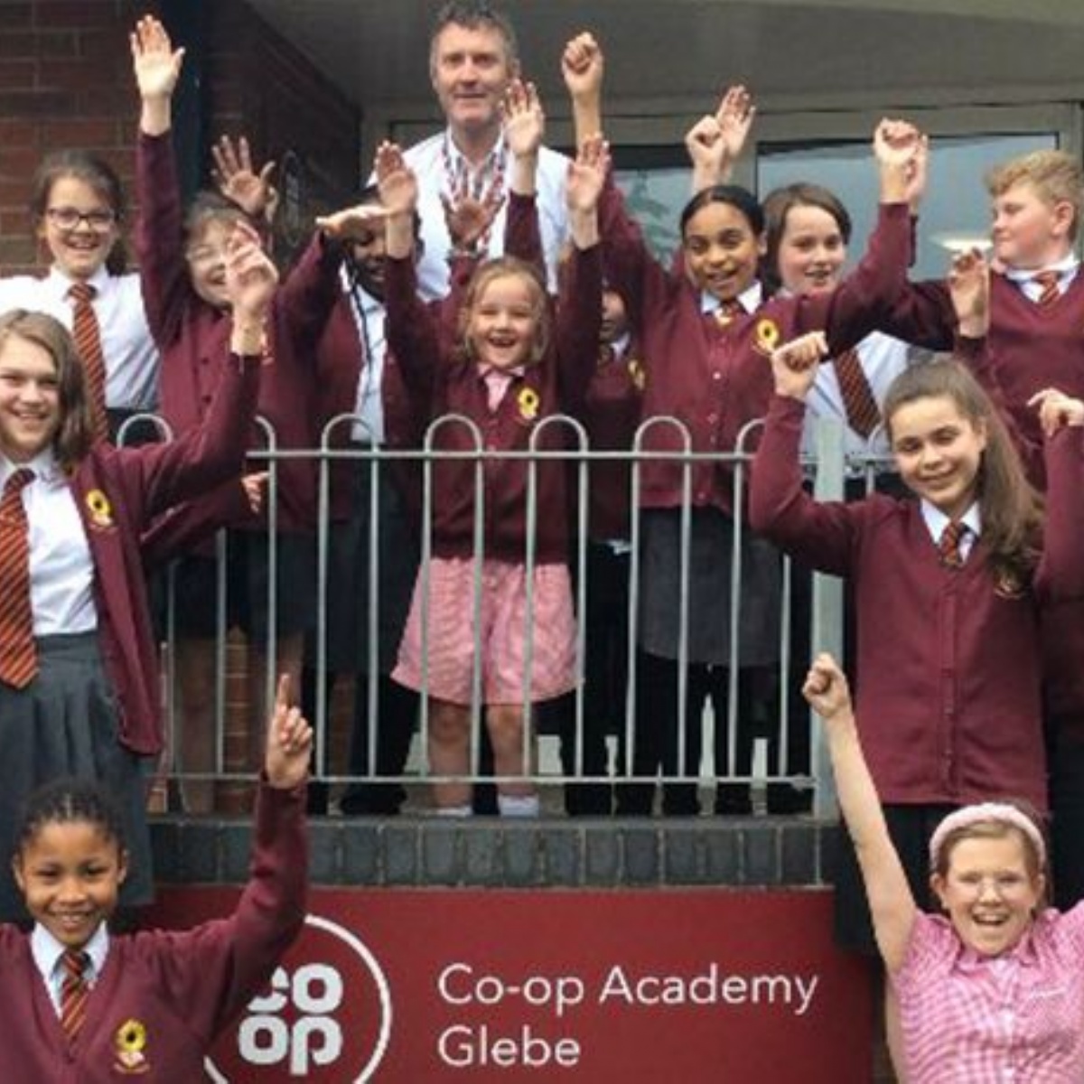 Co-op Academies Trust - Glebe Achieve World Class Status