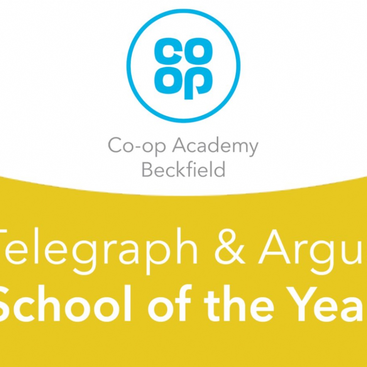 Co-op Academies Trust - Co-op Academy Beckfield are Telegraph & Argus ...